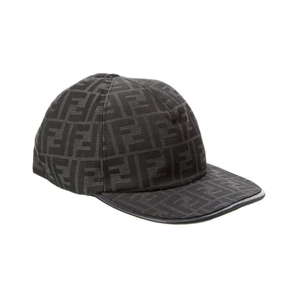 Fendi | Accessories | Fendi Ff Baseball Cap | Poshmark